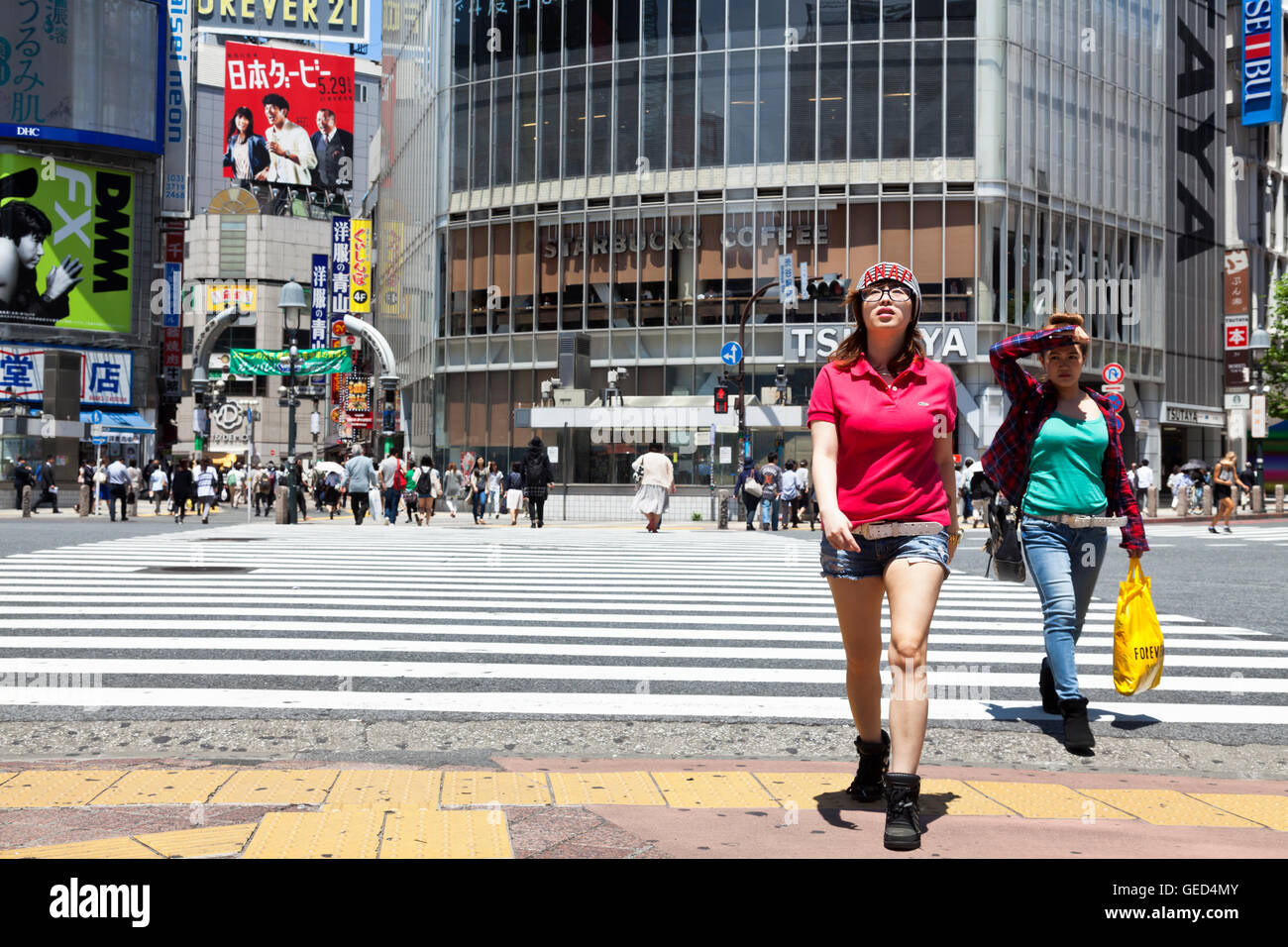 Tokyo may shibuya station hi-res stock photography and images - Alamy
