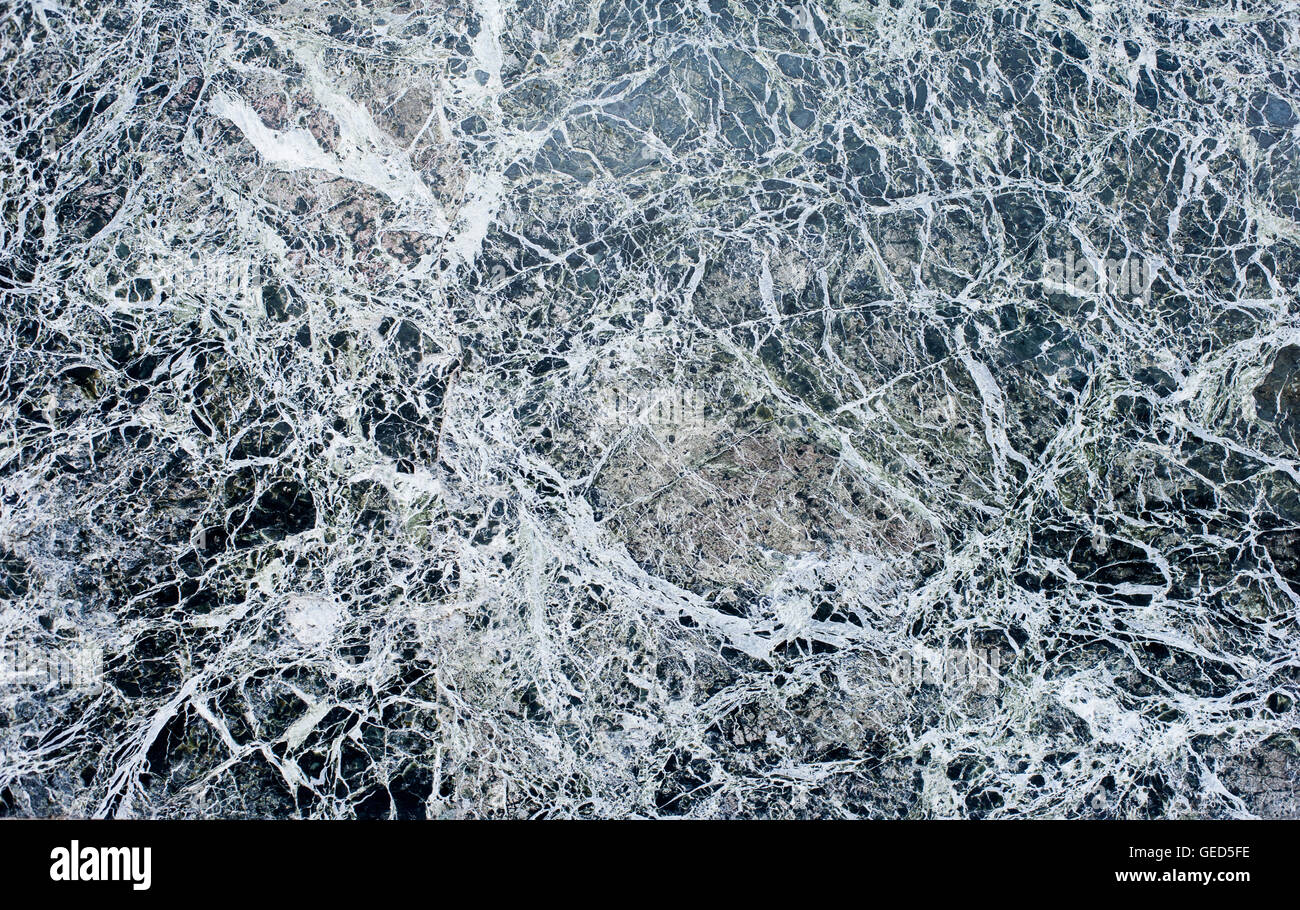 Black and white marble polished web texture surface background Stock ...