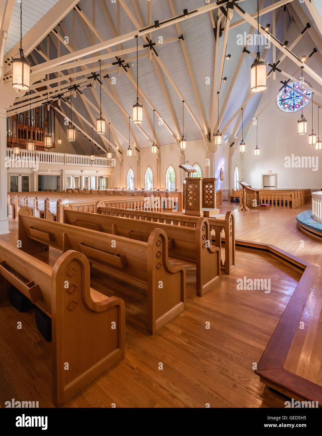 Architectural church exterior and interiors Stock Photo - Alamy