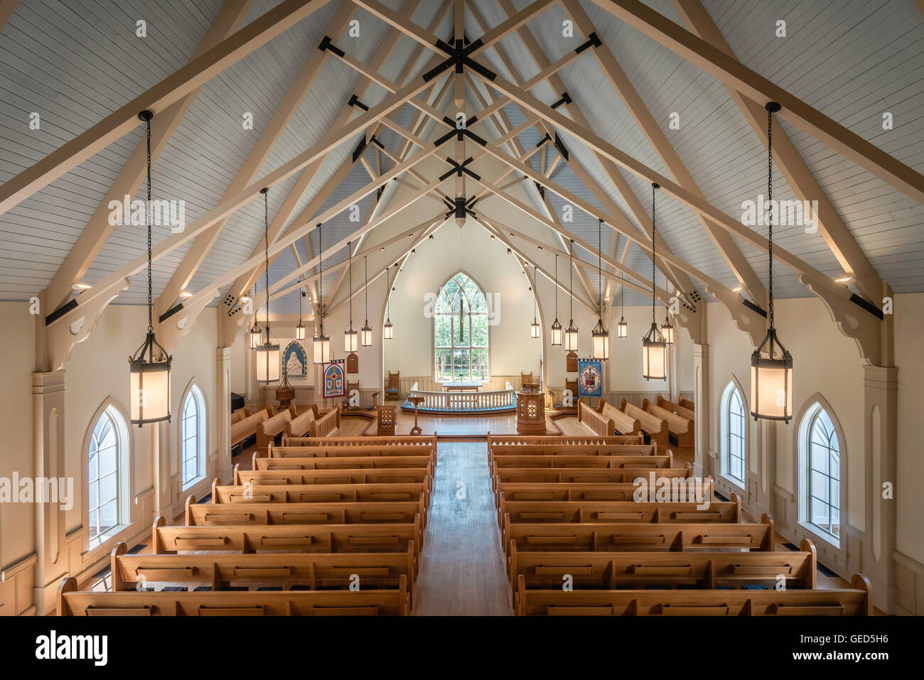 Architectural church exterior and interiors Stock Photo - Alamy