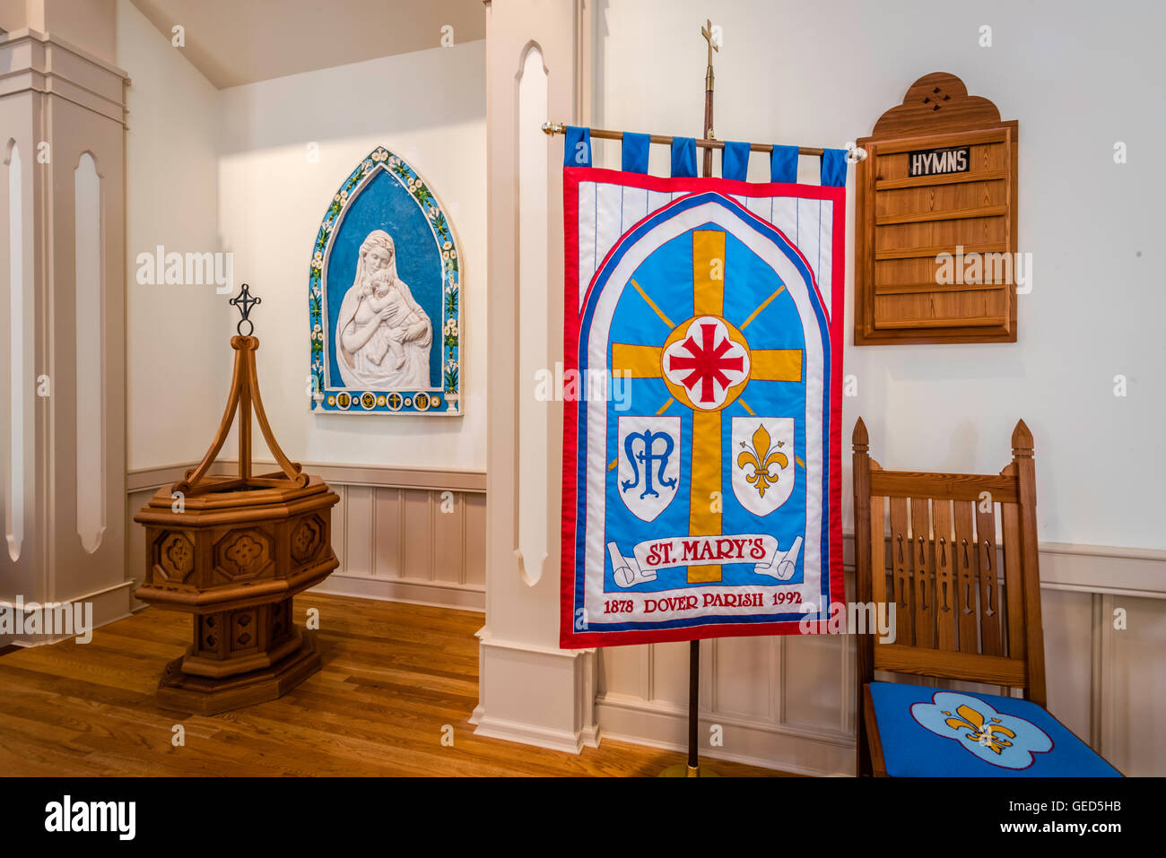 Architectural church exterior and interiors Stock Photo - Alamy