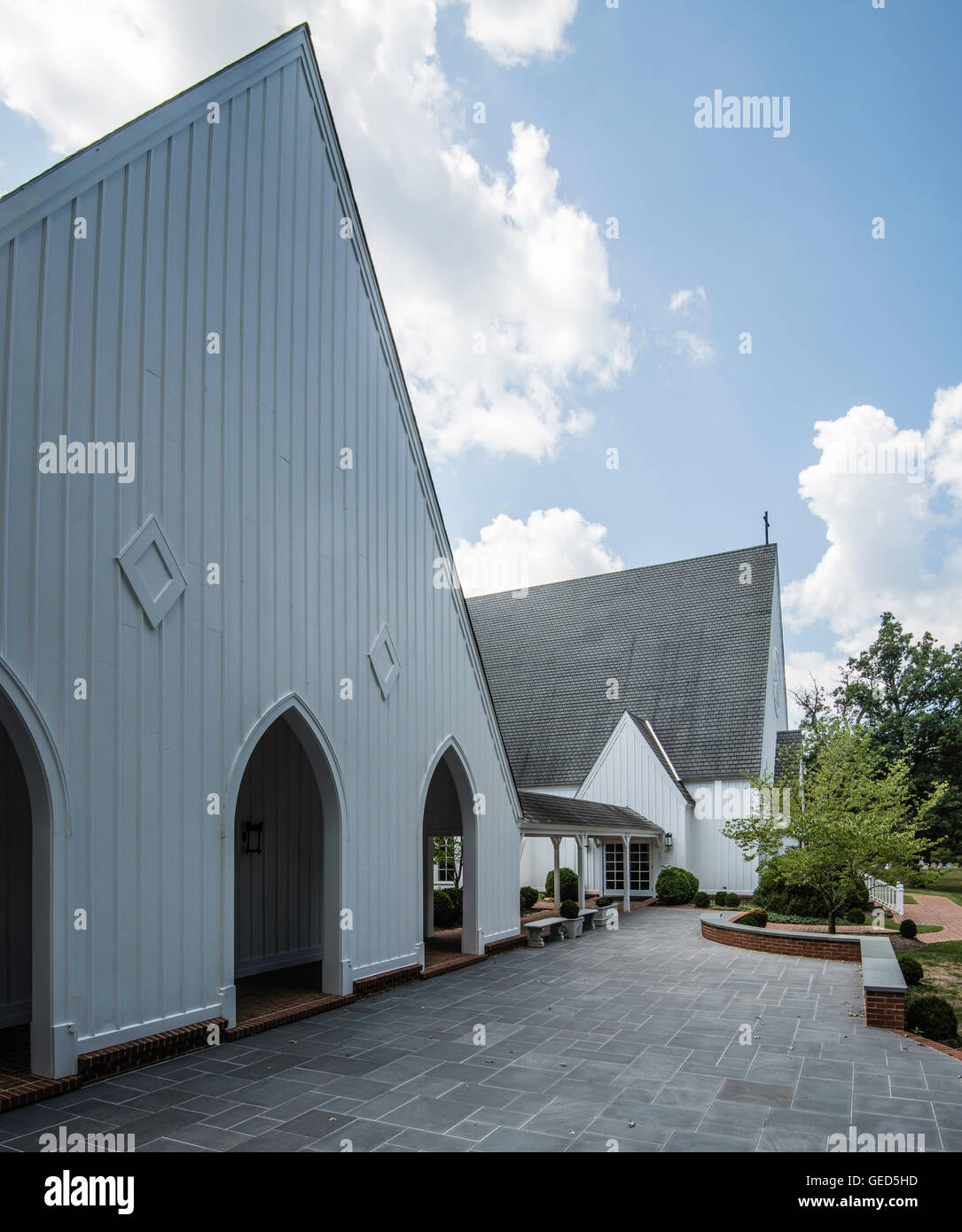 Architectural church exterior and interiors Stock Photo - Alamy