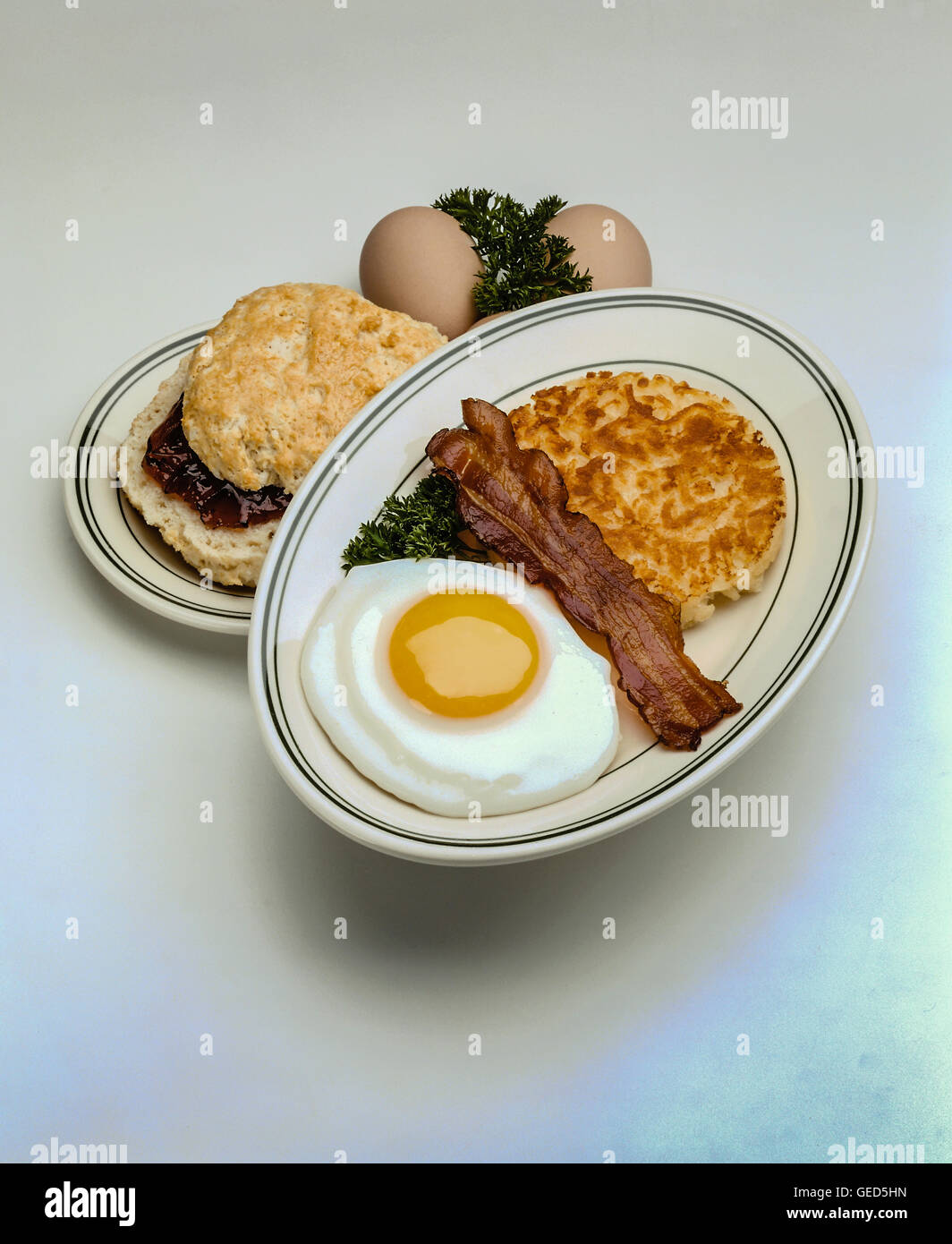 American food basics Stock Photo - Alamy