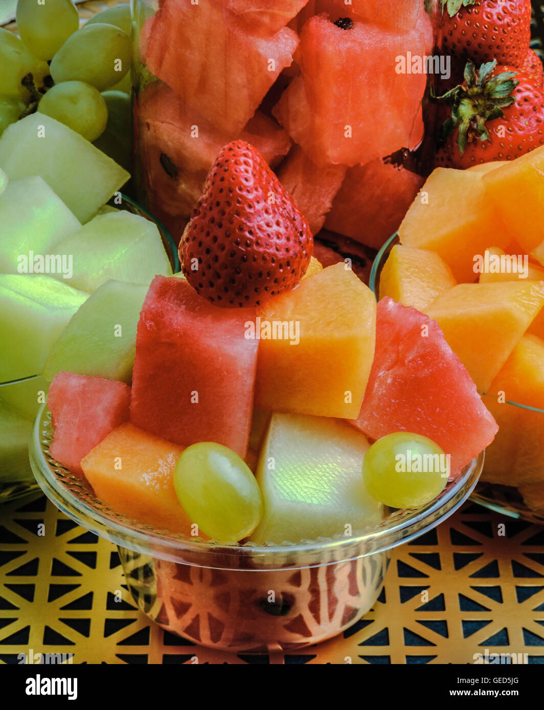 American food basics Stock Photo - Alamy