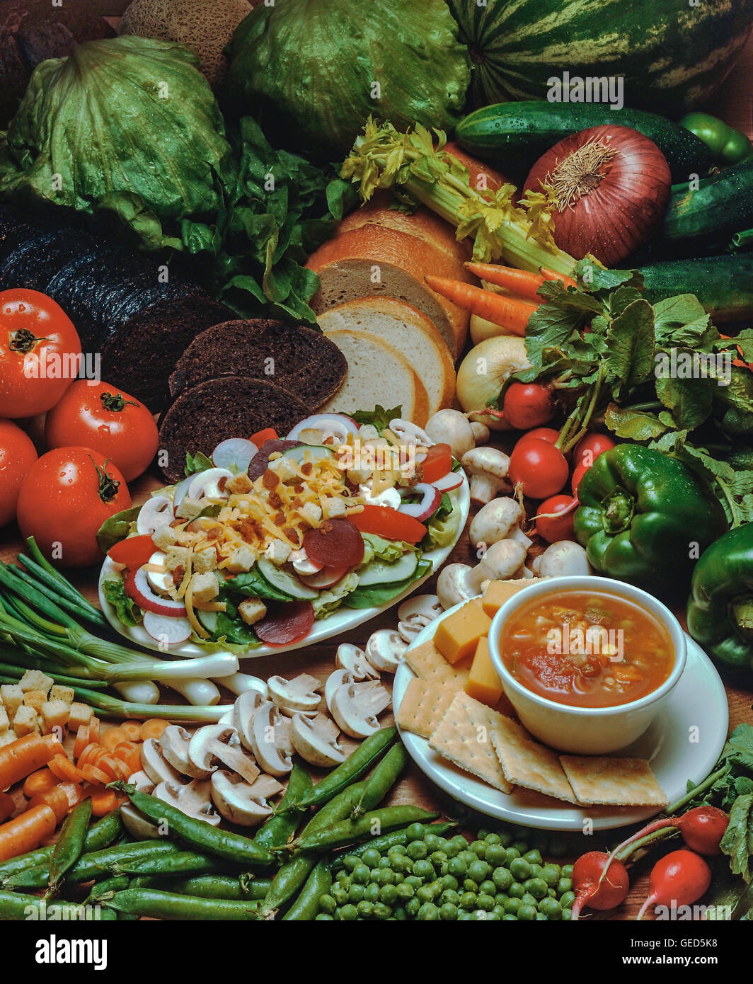 American food basics Stock Photo - Alamy American food basics Stock Photo - Alamy