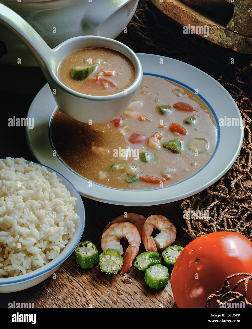 American food basics Stock Photo - Alamy