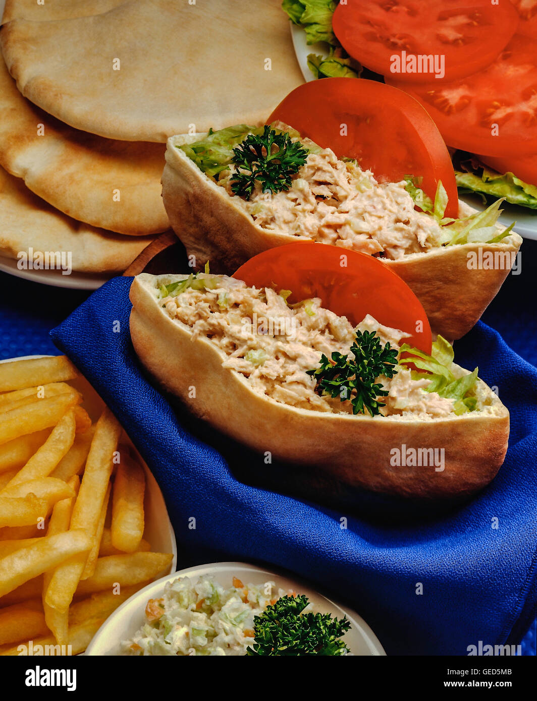 American food basics Stock Photo - Alamy