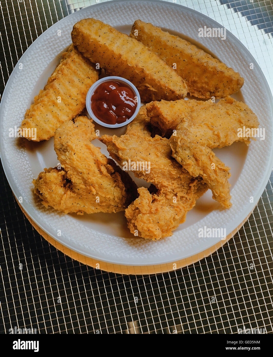 American food basics Stock Photo - Alamy