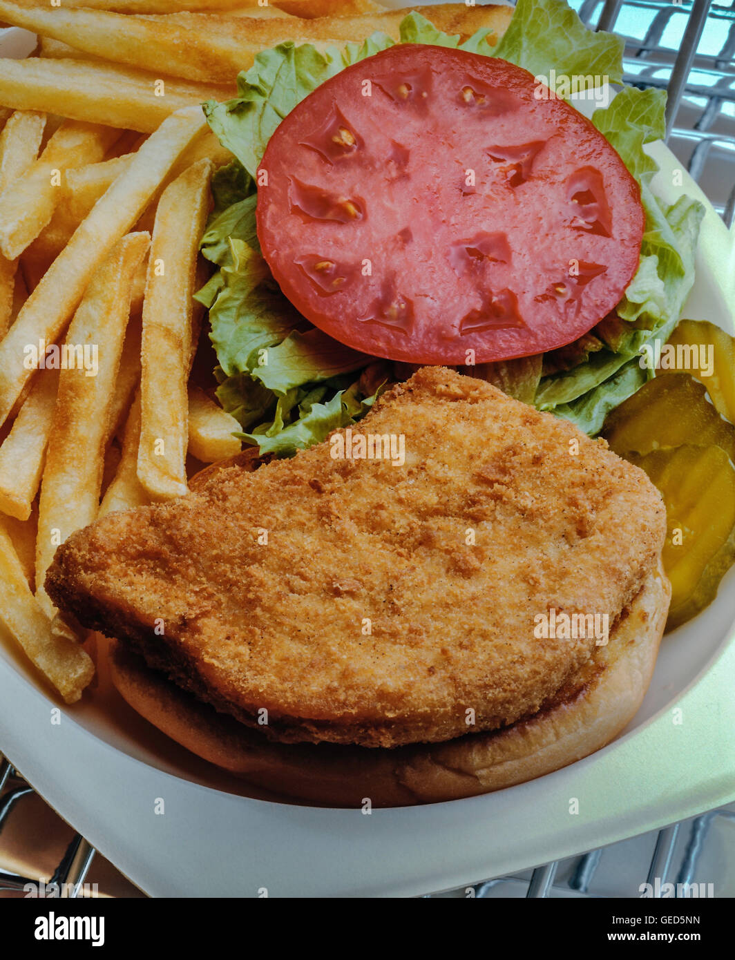American food basics Stock Photo - Alamy