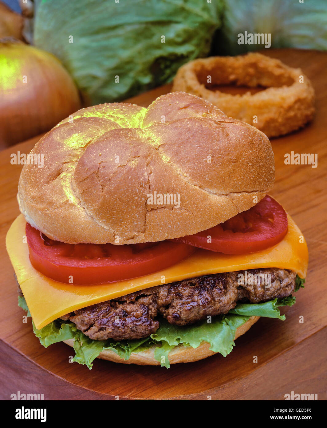 American food basics Stock Photo - Alamy