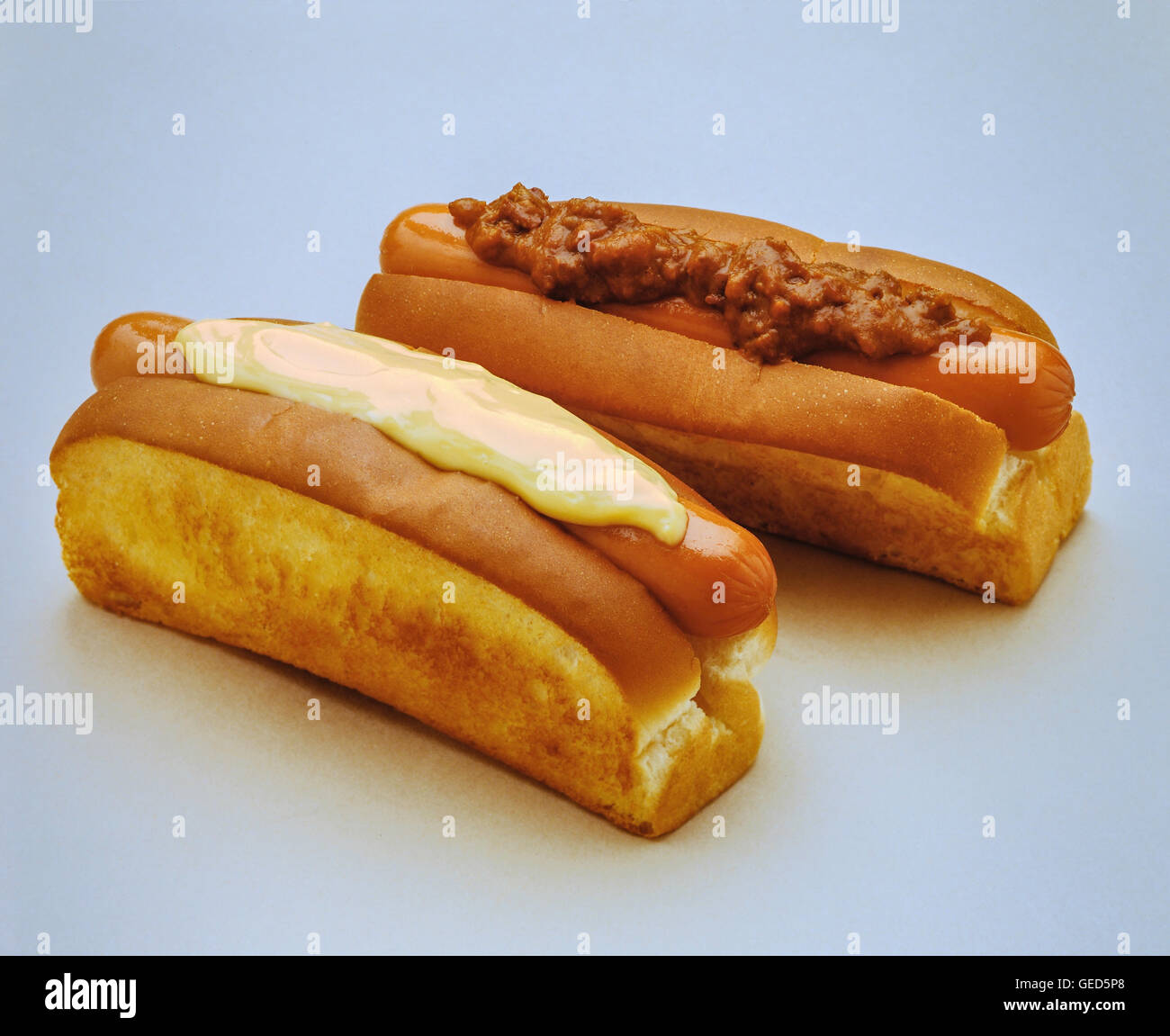 American food basics Stock Photo - Alamy