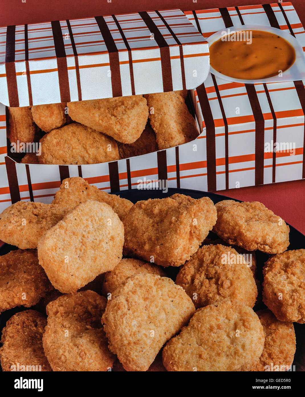 American food basics Stock Photo - Alamy
