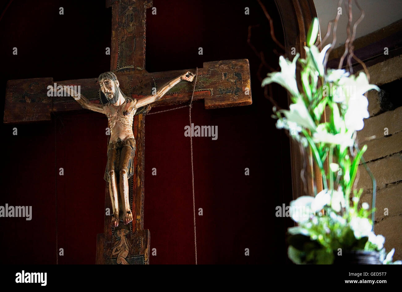 Christ de crucifixion hi-res stock photography and images - Alamy