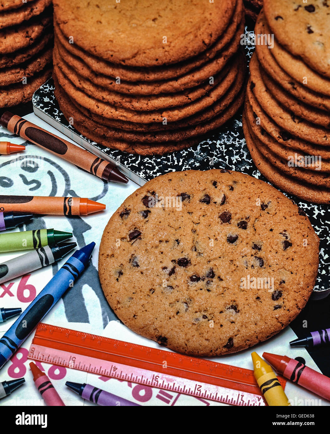 Kids favorite snack hi-res stock photography and images - Alamy