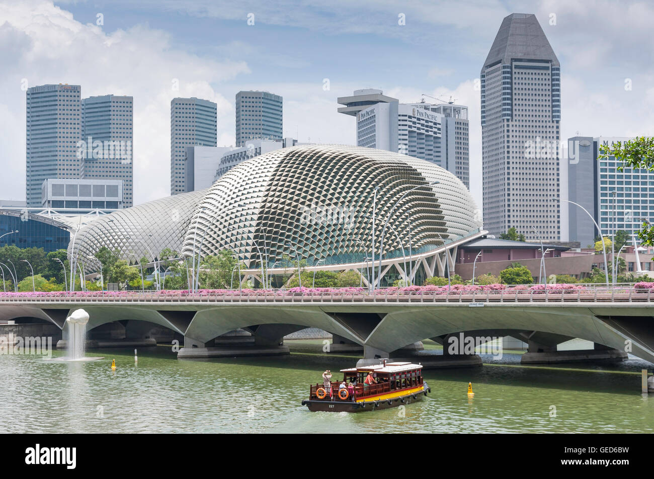 Esplanade Singapore Drawings