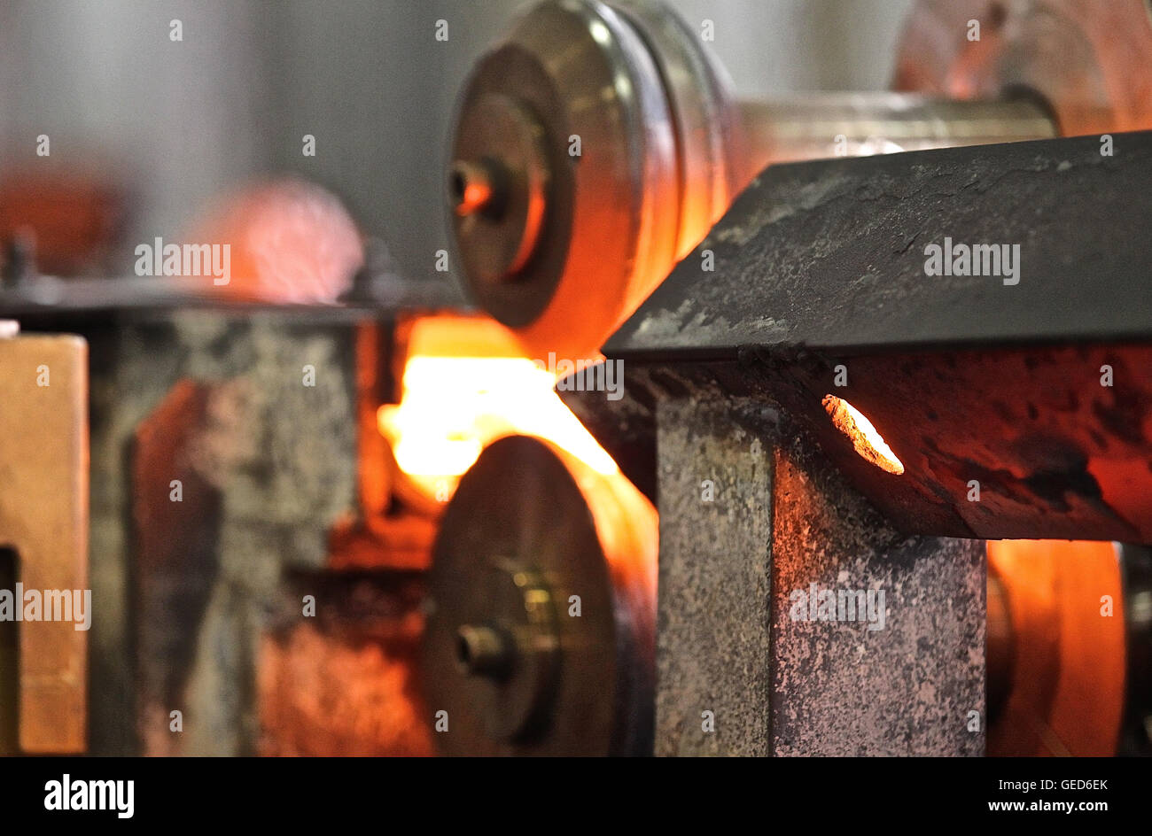 Heated Metal Rod High Resolution Stock Photography and Images - Alamy