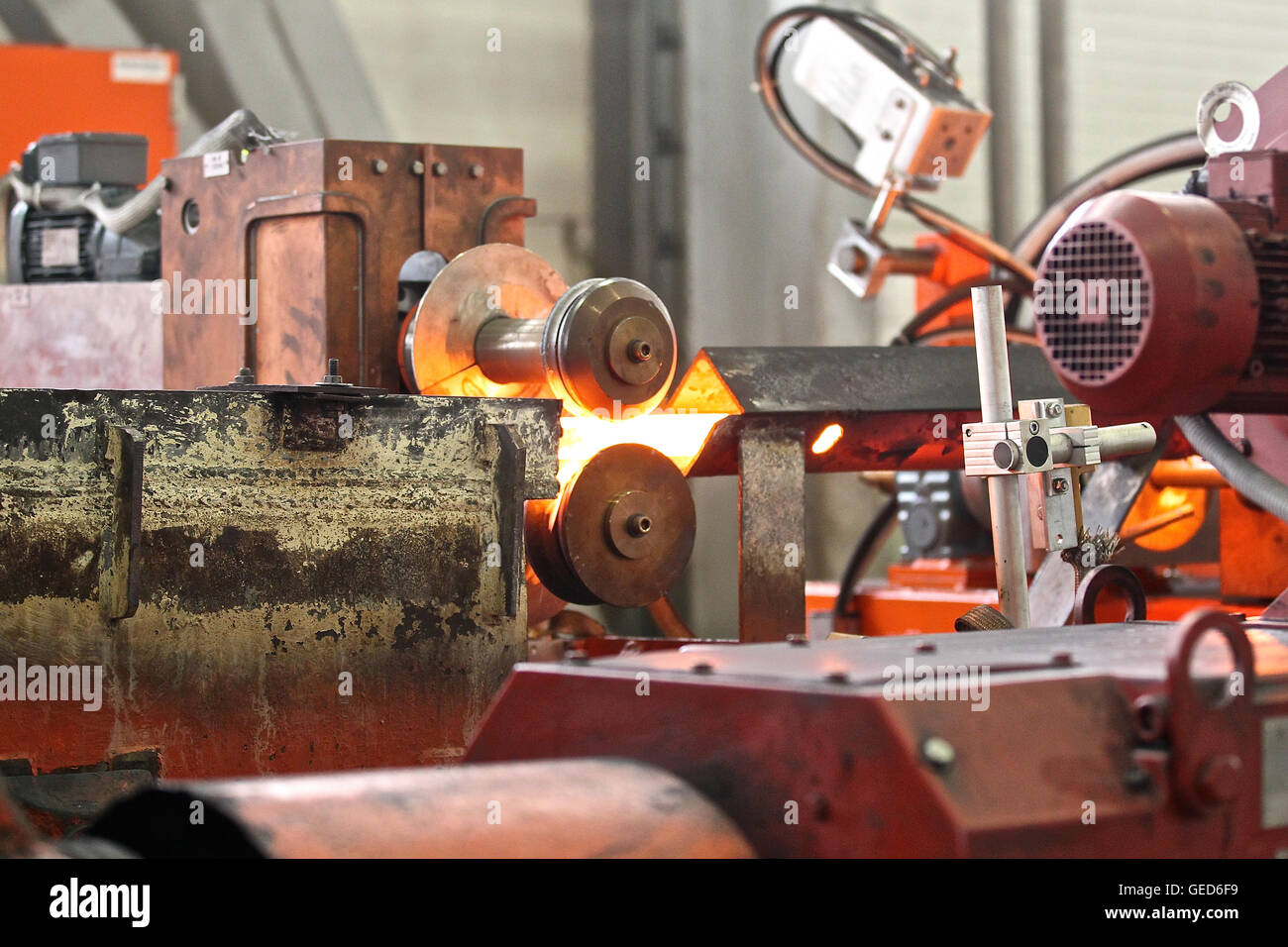 Heated Metal Rod High Resolution Stock Photography and Images - Alamy