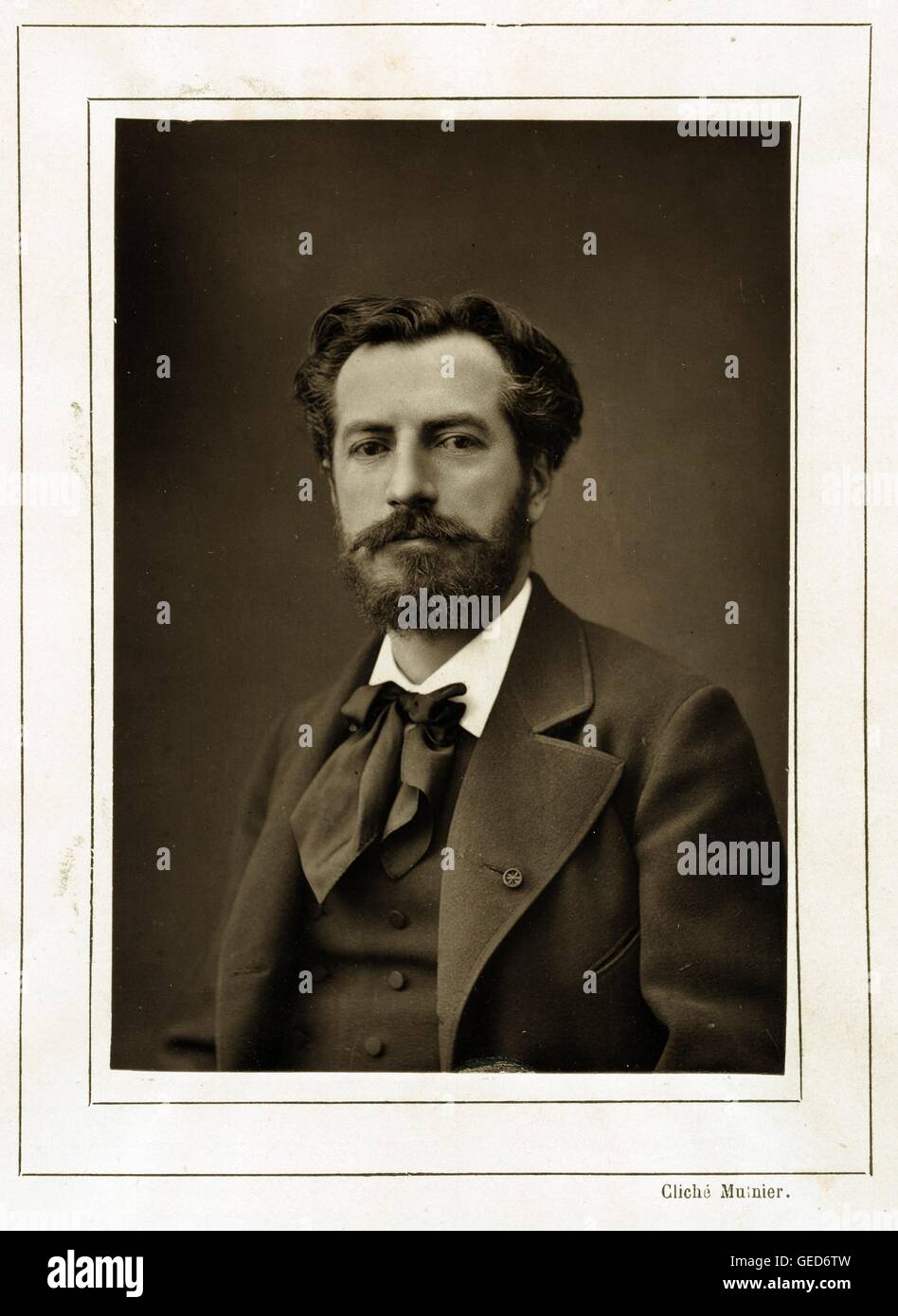 Frederic auguste bartholdi sculptor hi-res stock photography and images ...