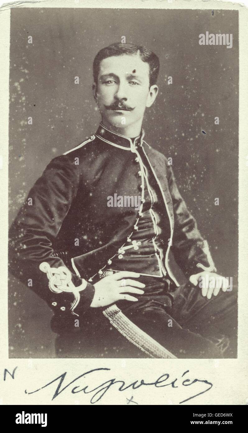 Prince napoleon hi-res stock photography and images - Alamy