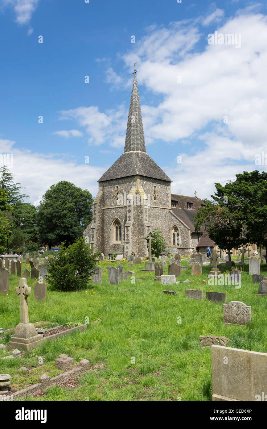 Town and parish church High Resolution Stock Photography and Images - Alamy