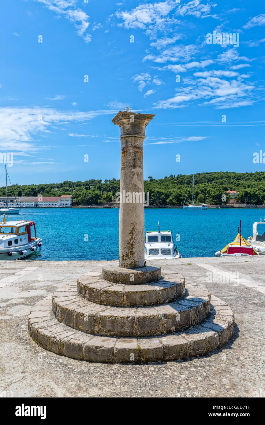 Prvic Luka Croatia Stock Photo - Alamy