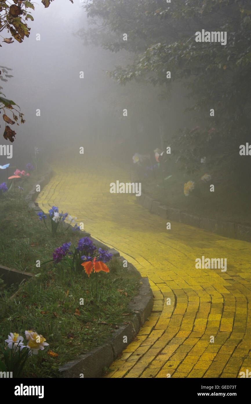 Yellow Brick Road Stock