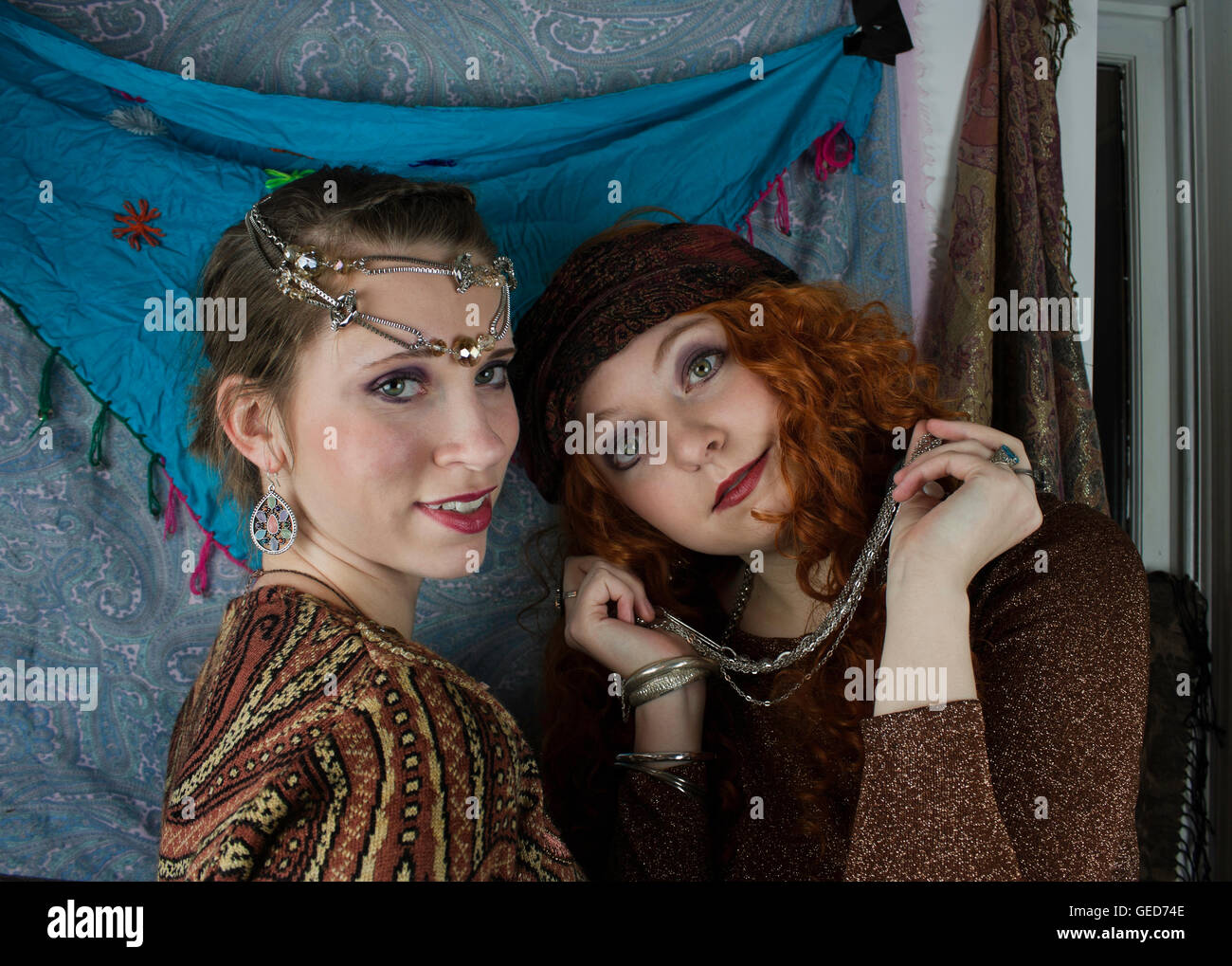 Gypsies Costumes High Resolution Stock Photography and Images - Alamy