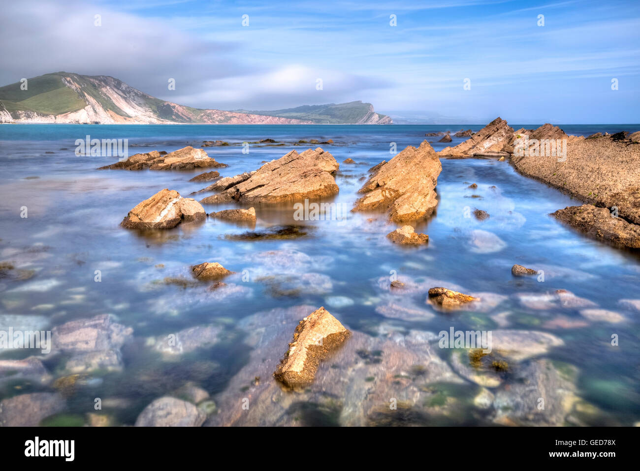 Mupe Bay, Dorset, England, United Kingdom Stock Photo - Alamy