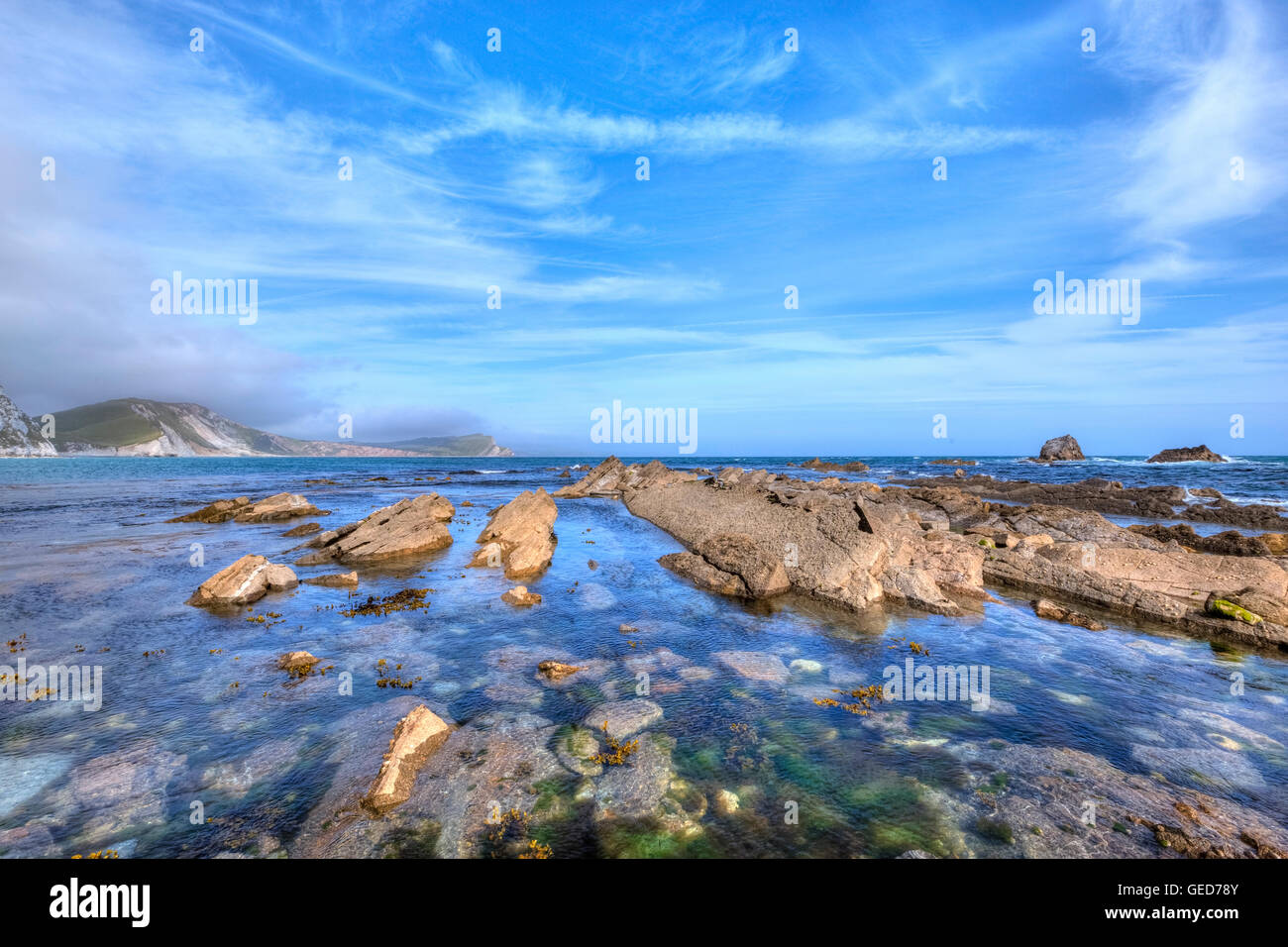 Mupe Bay, Dorset, England, United Kingdom Stock Photo - Alamy
