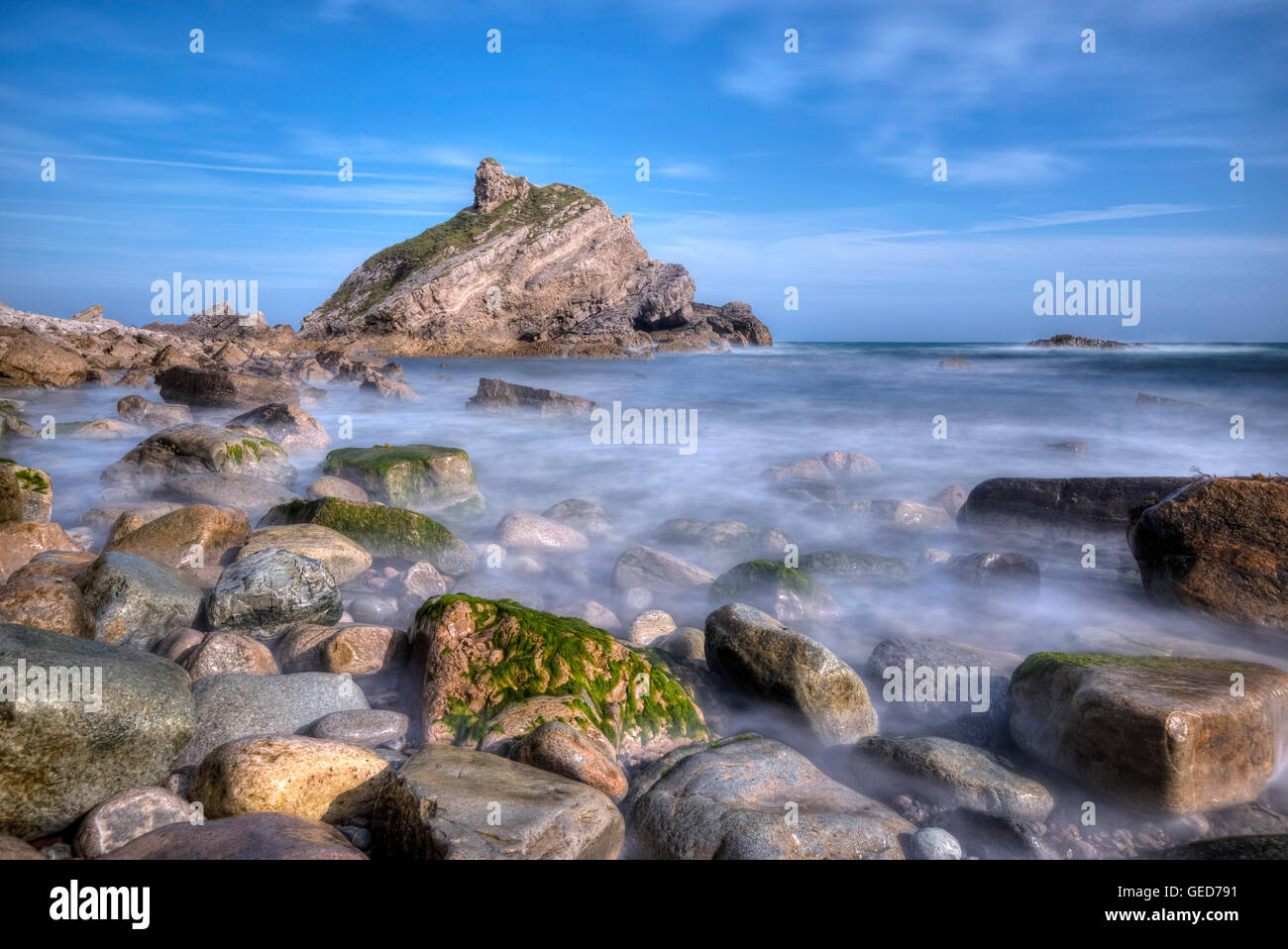 Mupe Bay, Dorset, England, United Kingdom Stock Photo - Alamy