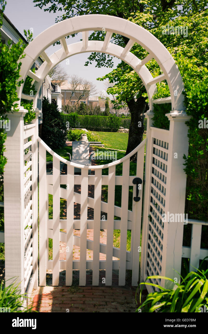 Garden Gate Stock Photos & Garden Gate Stock Images - Alamy