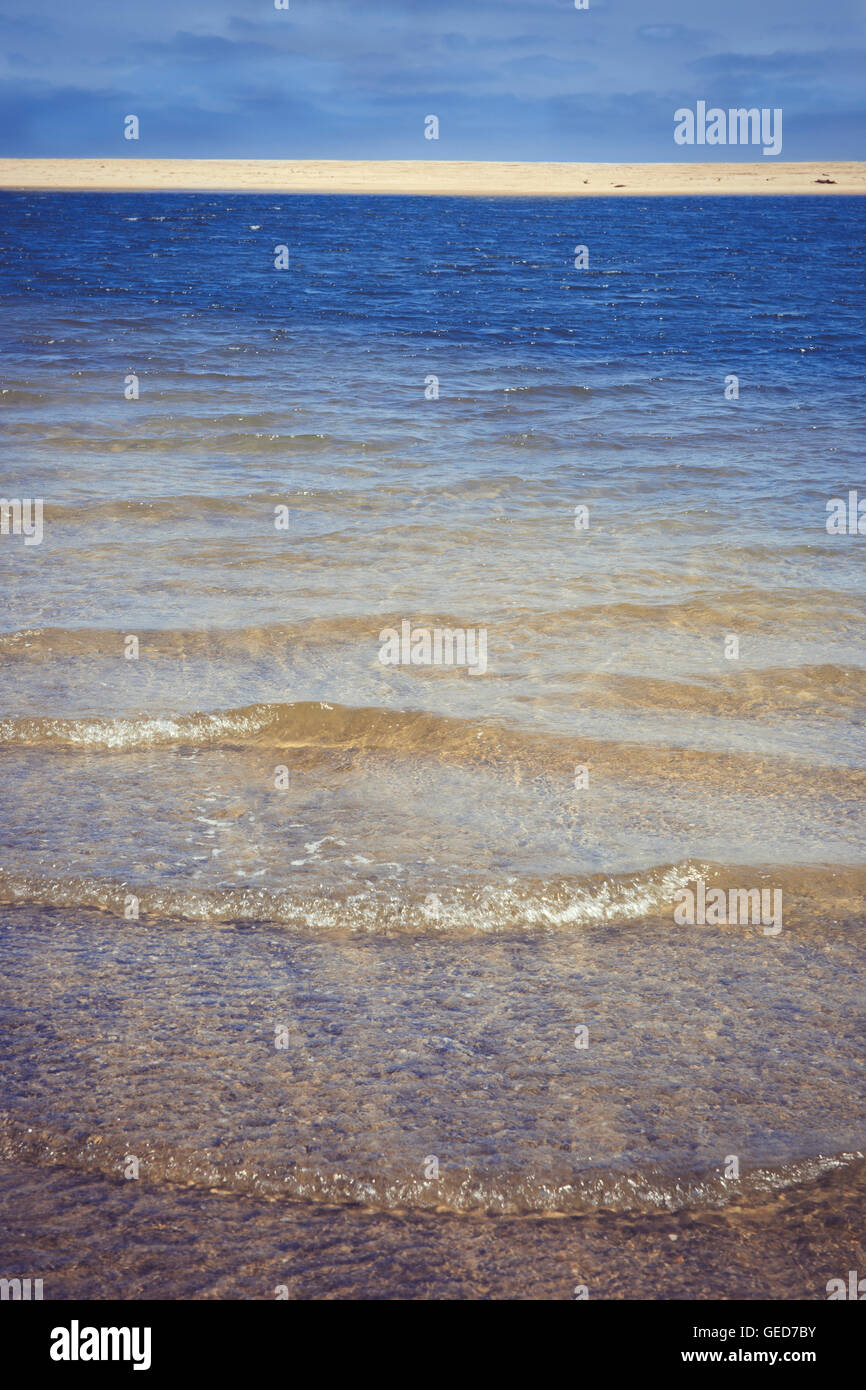 Beach on island of Chappaquiddick beach in Massachusetts Stock Photo ...