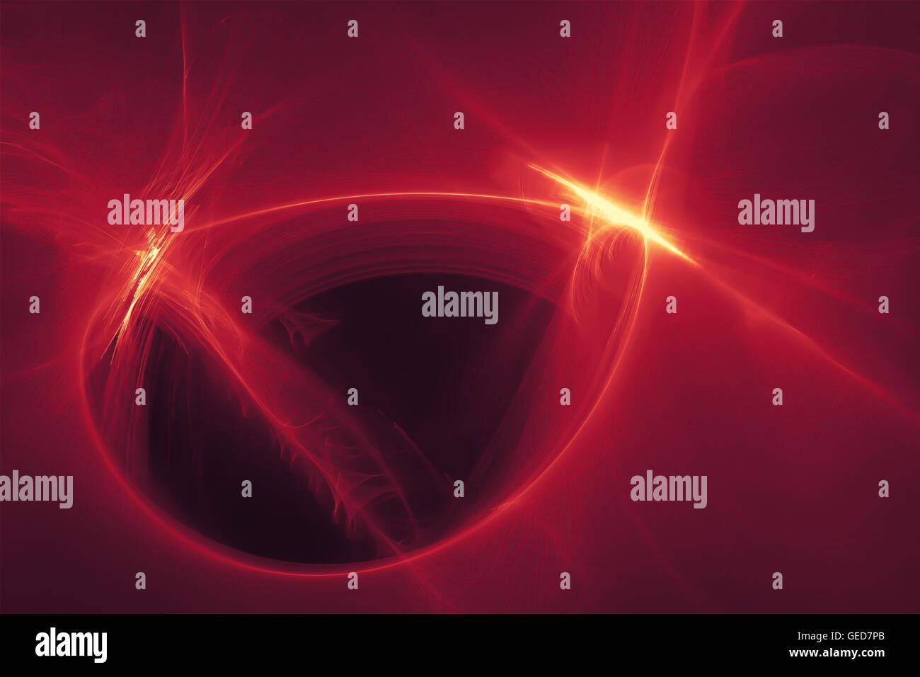 purple glow energy wave. lighting effect abstract background Stock ...