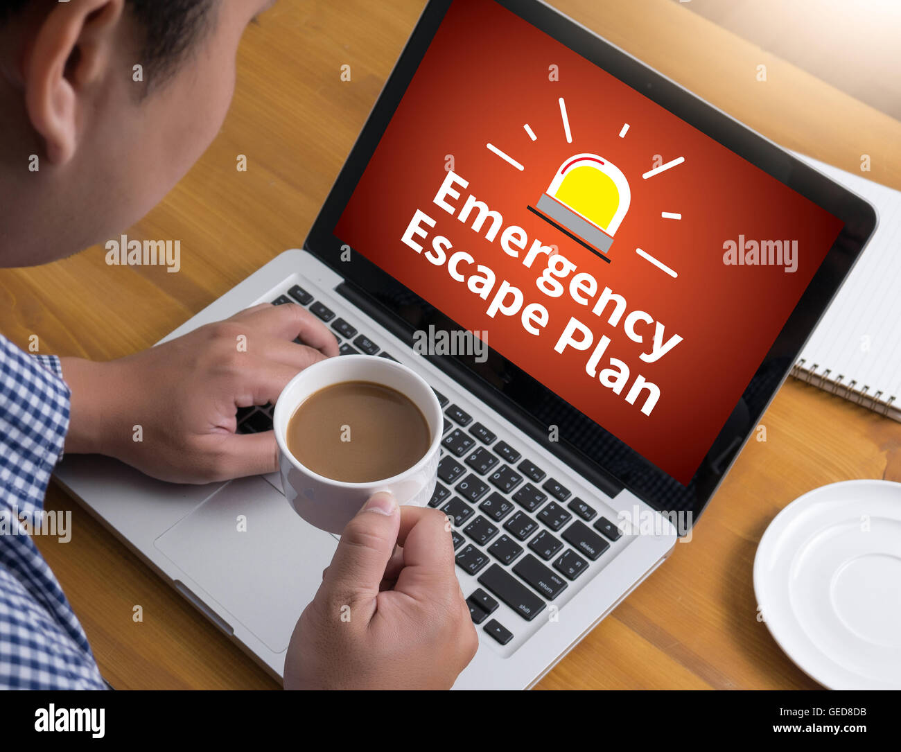 Escape route flood risk hi-res stock photography and images - Alamy