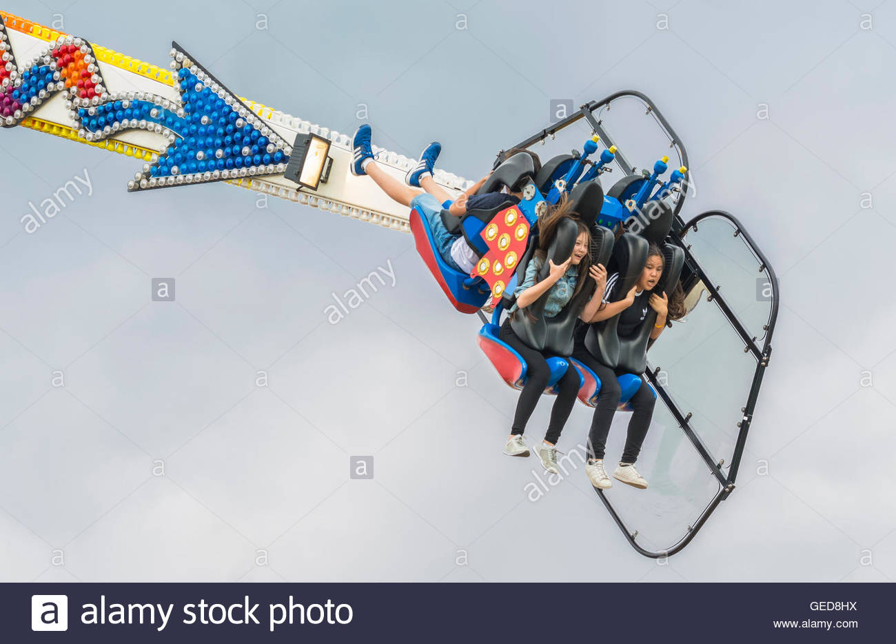 Funfair Ride Fun Fair Stock Photos & Funfair Ride Fun Fair Stock Images ...