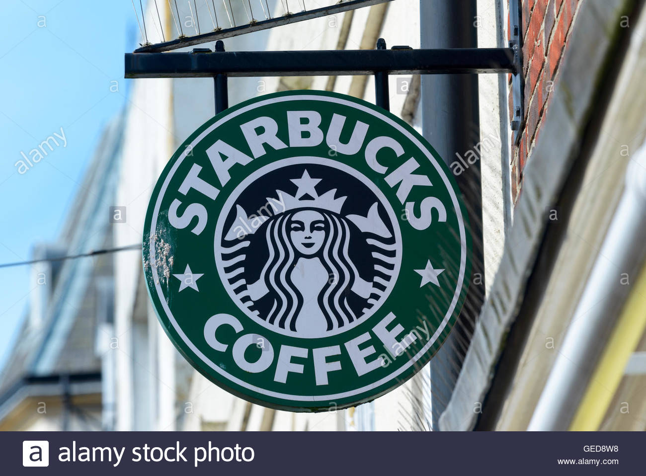 Chain Cafe High Resolution Stock Photography and Images - Alamy