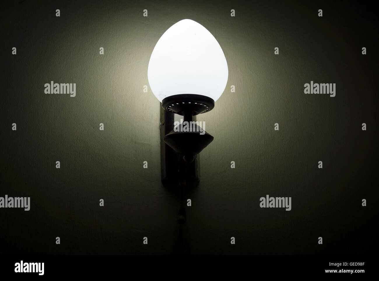 Lamp inside wall hi-res stock photography and images - Alamy
