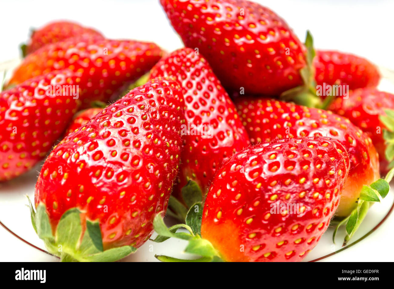 Packaged strawberries hi-res stock photography and images - Alamy