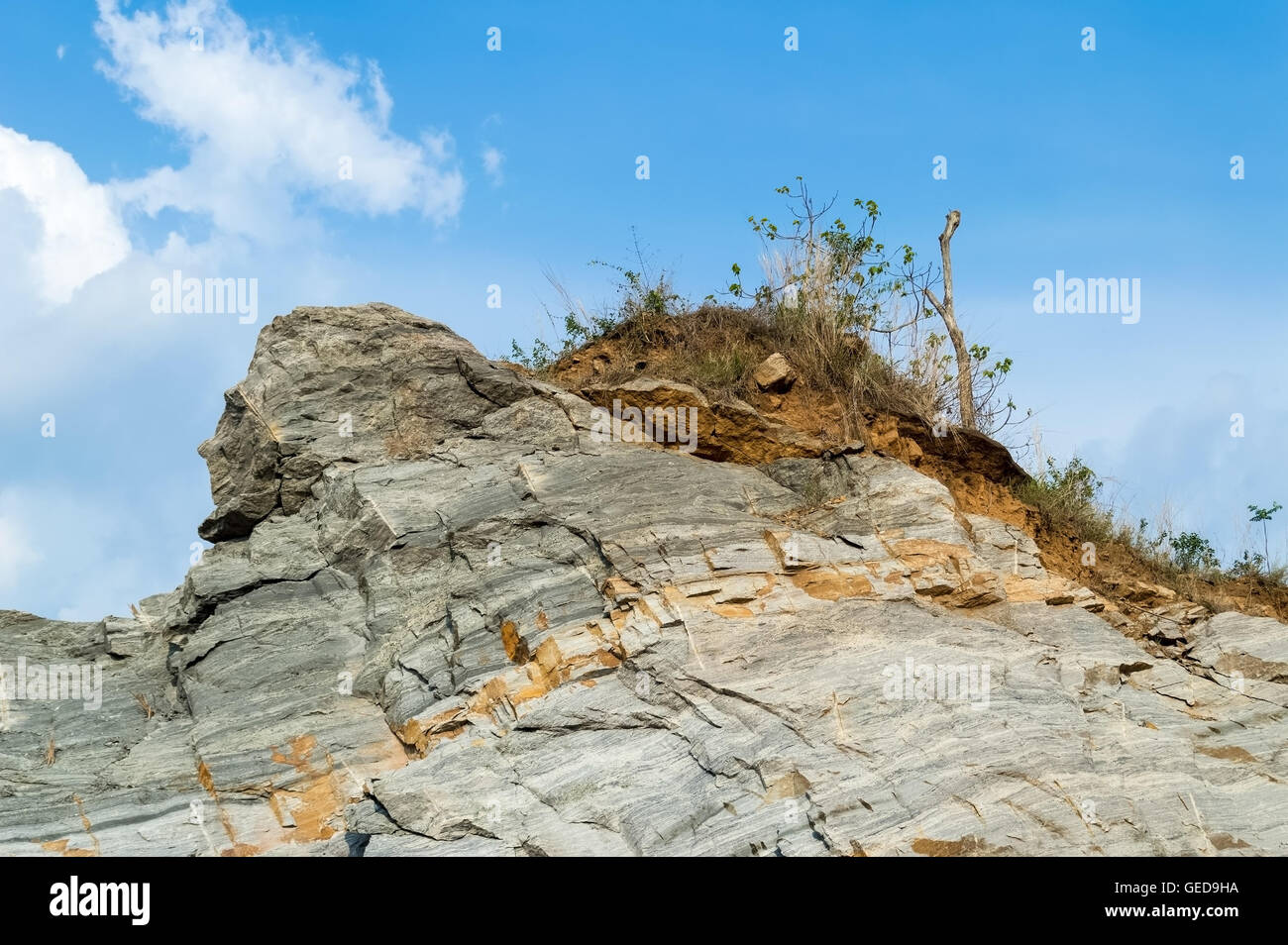 Hard rock extraction hi-res stock photography and images - Alamy