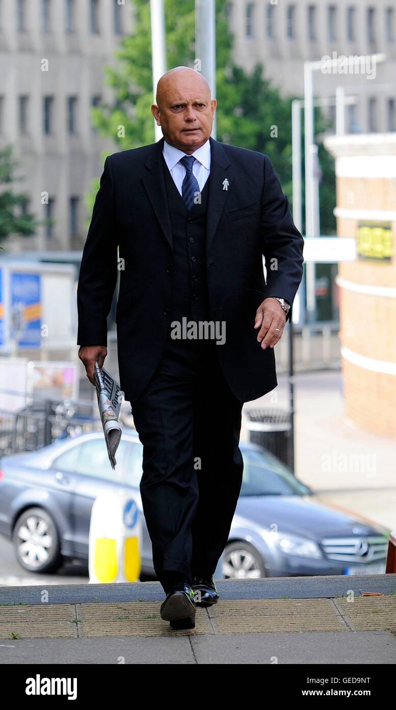 Former England footballer Ray Wilkins arriving at Uxbridge Magistrates ...