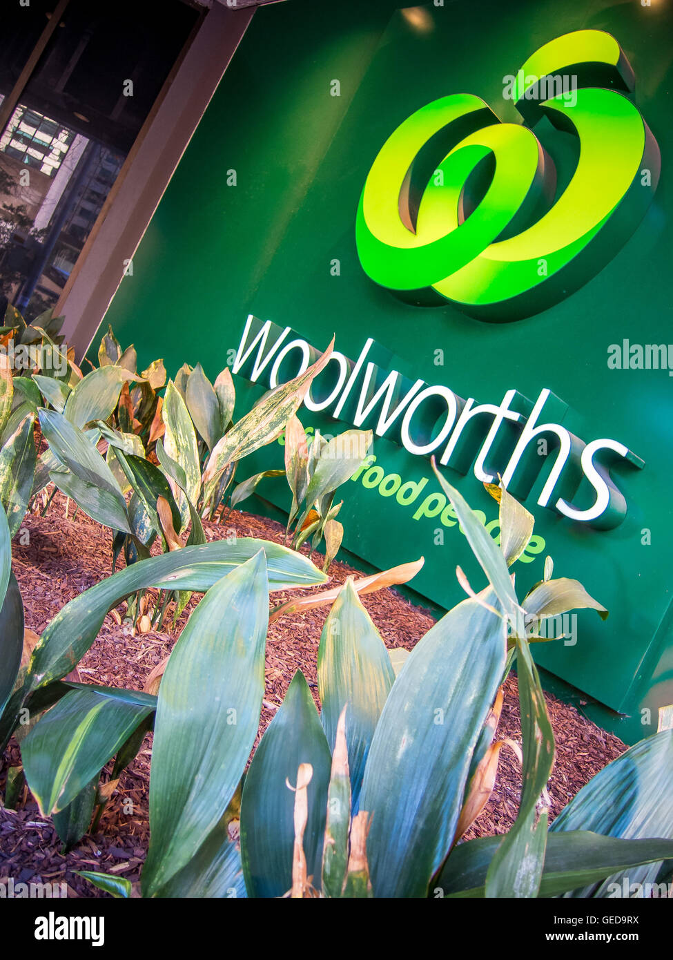 Sydney, 25th July, Signage Outside Woolworths' Flagship , 57% OFF