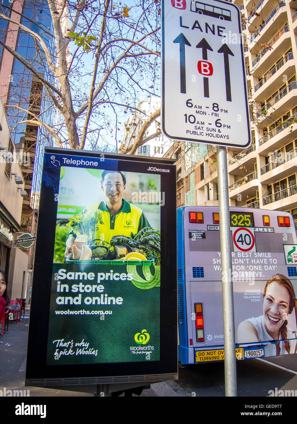 Woolworths supermarkets hi-res stock photography and images - Alamy