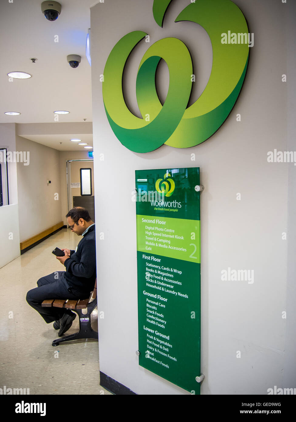 Woolworths supermarkets hi-res stock photography and images - Alamy
