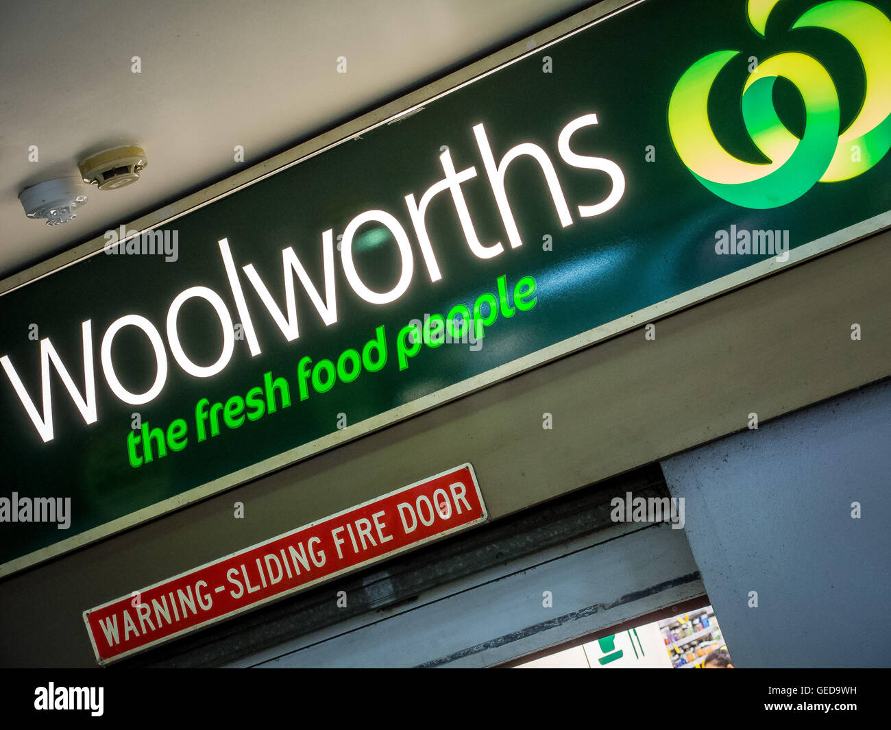 Sydney, 25th July, Signage Outside Woolworths' Flagship , 57% OFF