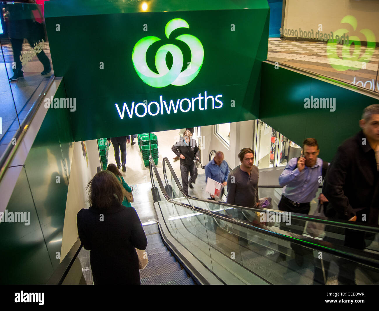 Woolworths supermarkets hi-res stock photography and images - Alamy