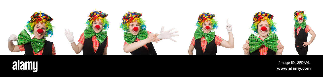 Crying clown Cut Out Stock Images & Pictures - Alamy