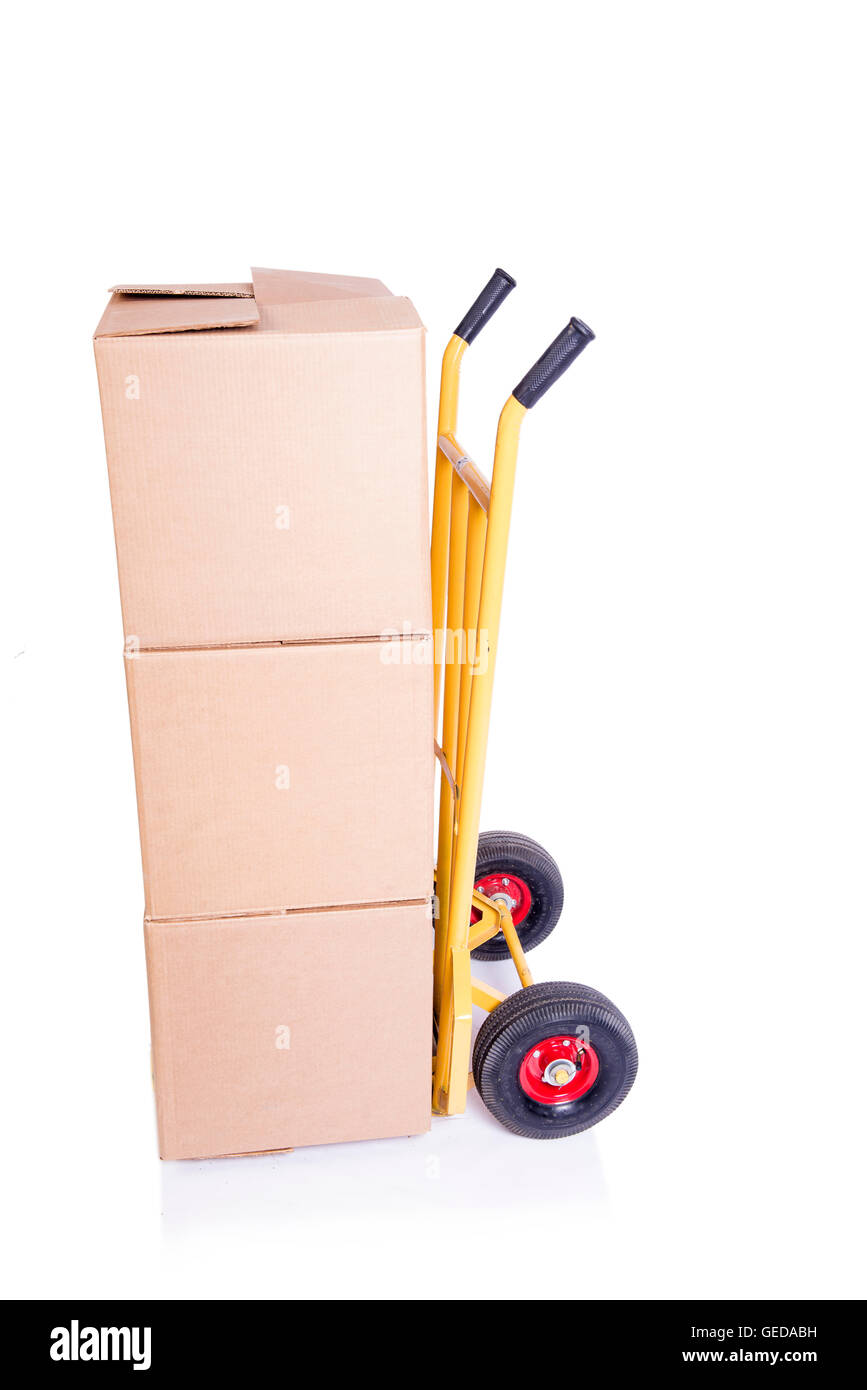 Container shipping thinking Cut Out Stock Images & Pictures - Alamy