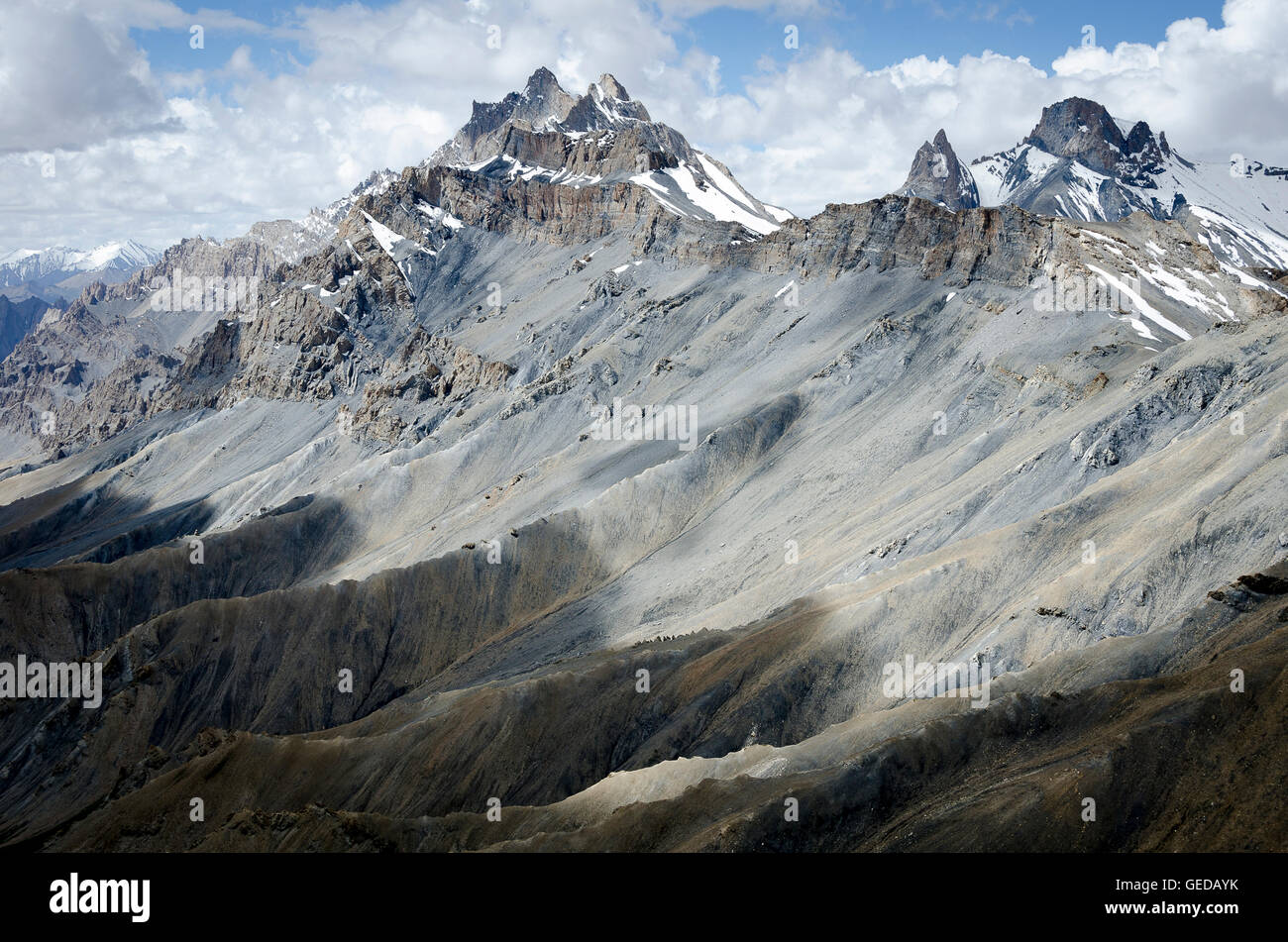Himalaya range mountains peak peaks hi-res stock photography and images ...