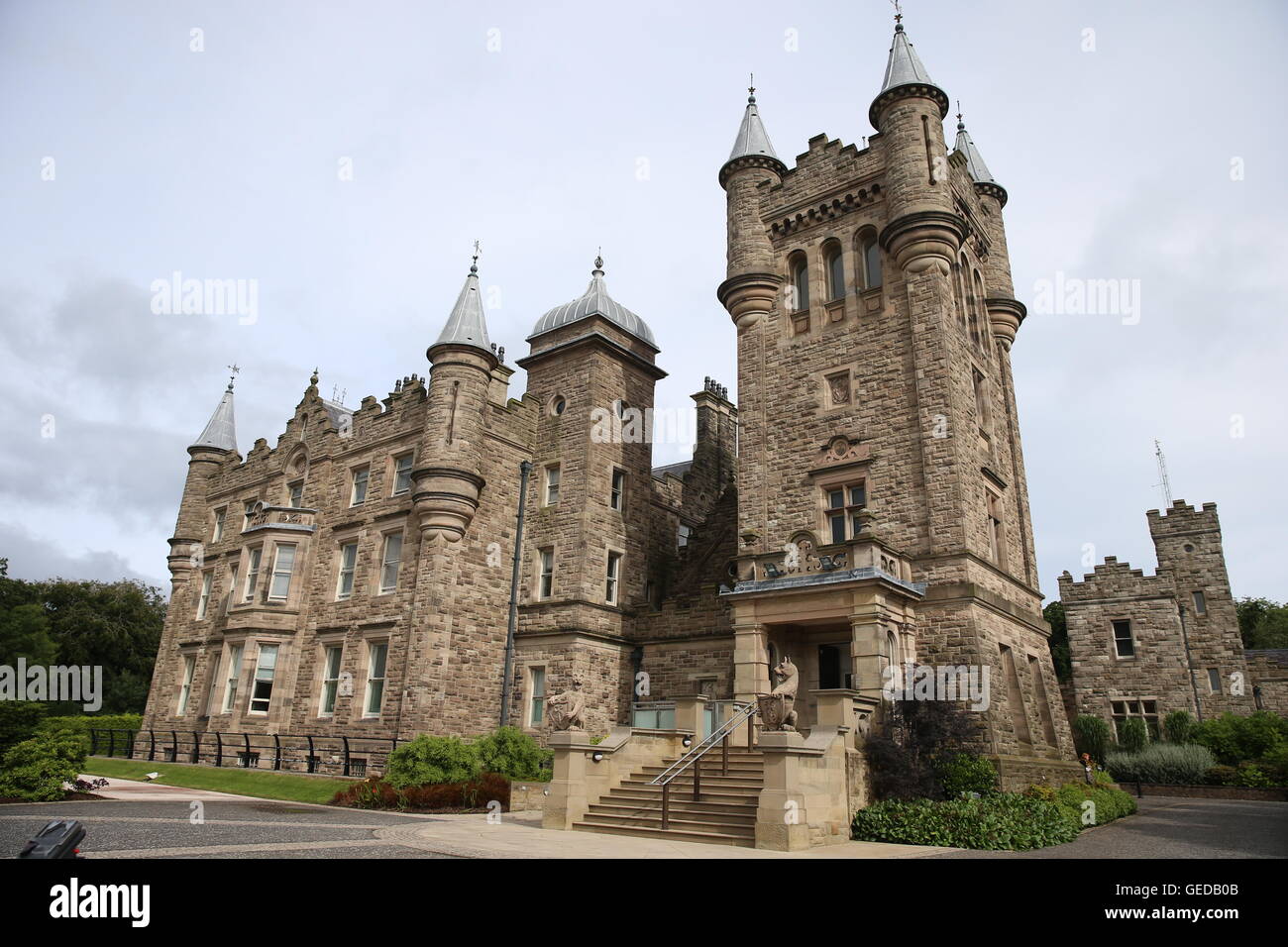 A general view of Stormont Castle in Belfast Stock Photo - Alamy