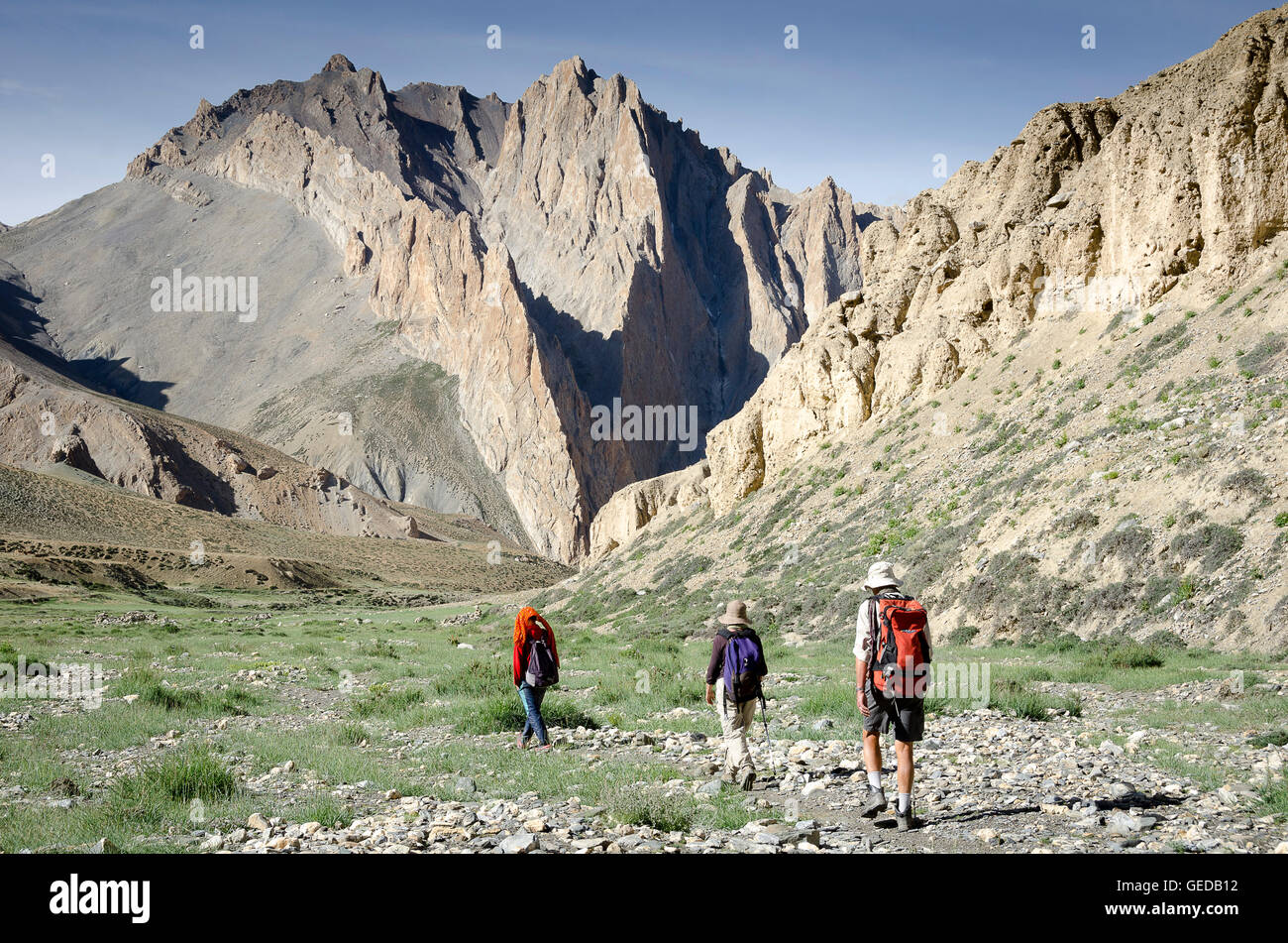 Ladakh people hi-res stock photography and images - Alamy